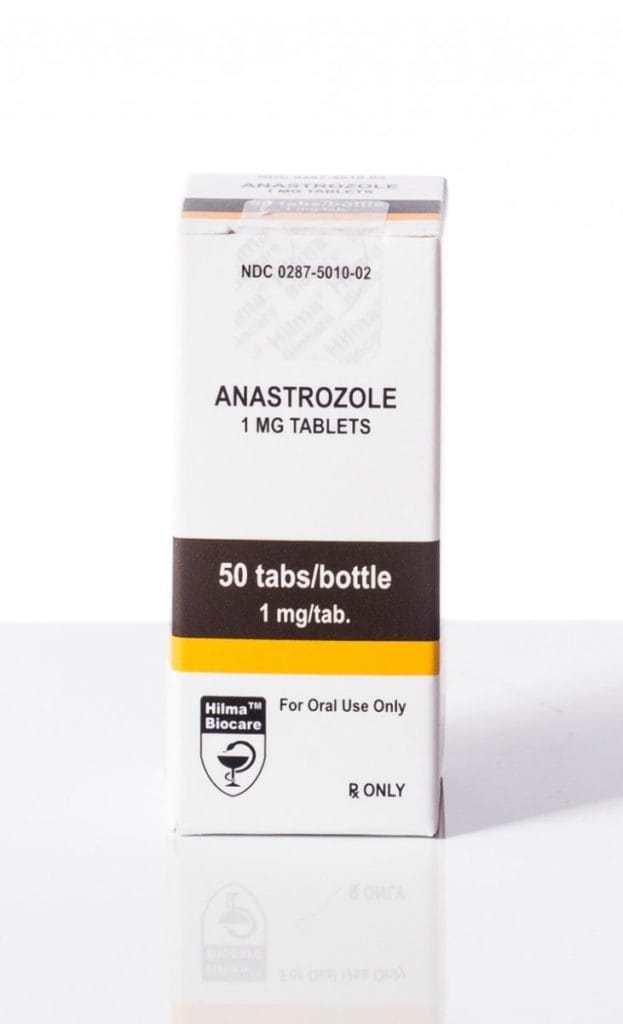 Hilma Biocare - Anastrozole (1 mg/50 tabs - pack) - Hilma Biocare Shop™