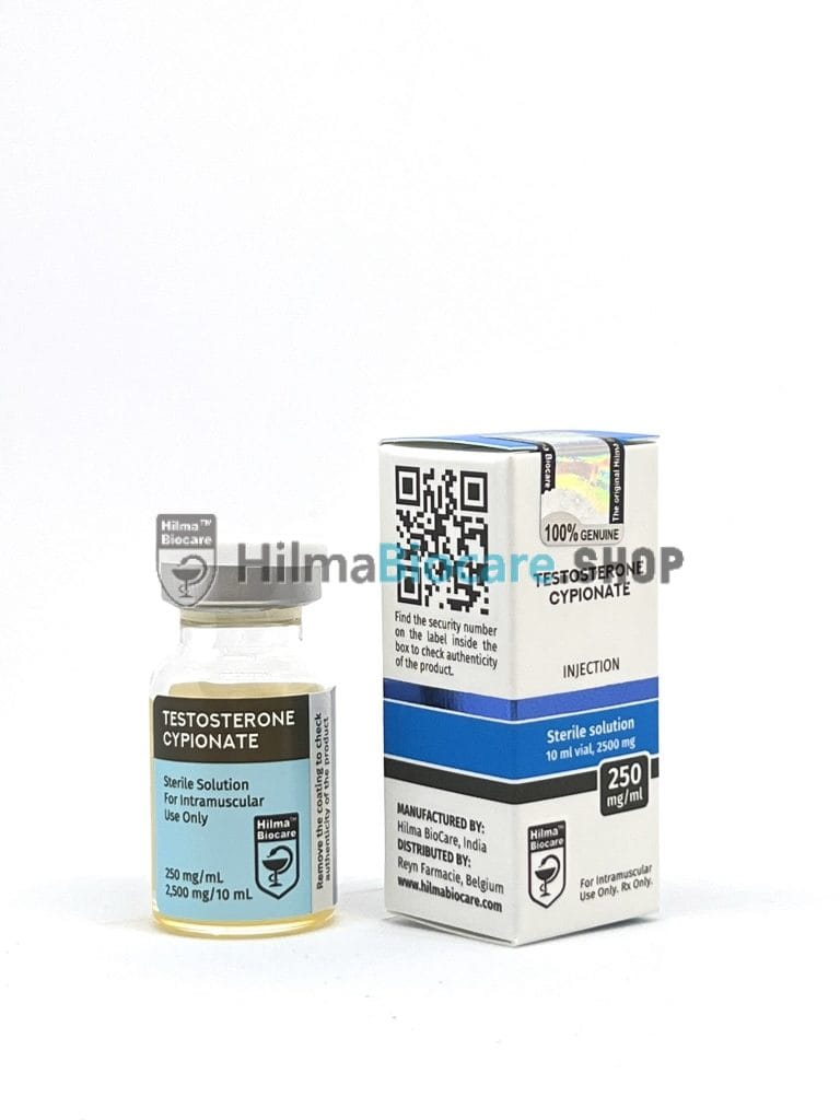 Hilma Biocare - Testosterone Cypionate (250 mg/ml) - Hilma Biocare Shop™