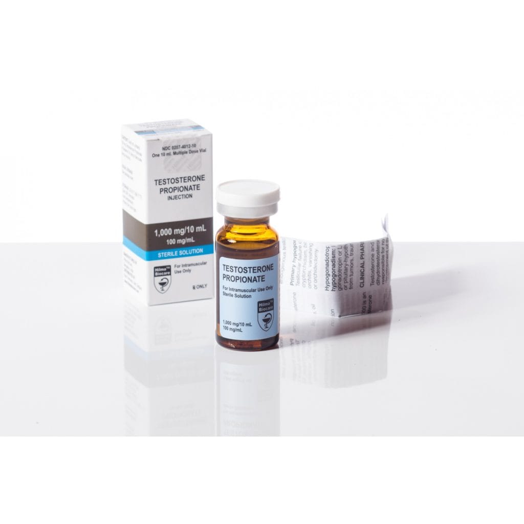 Hilma Biocare - Testosterone Enanthate (250 mg/ml) - Hilma Biocare Shop™