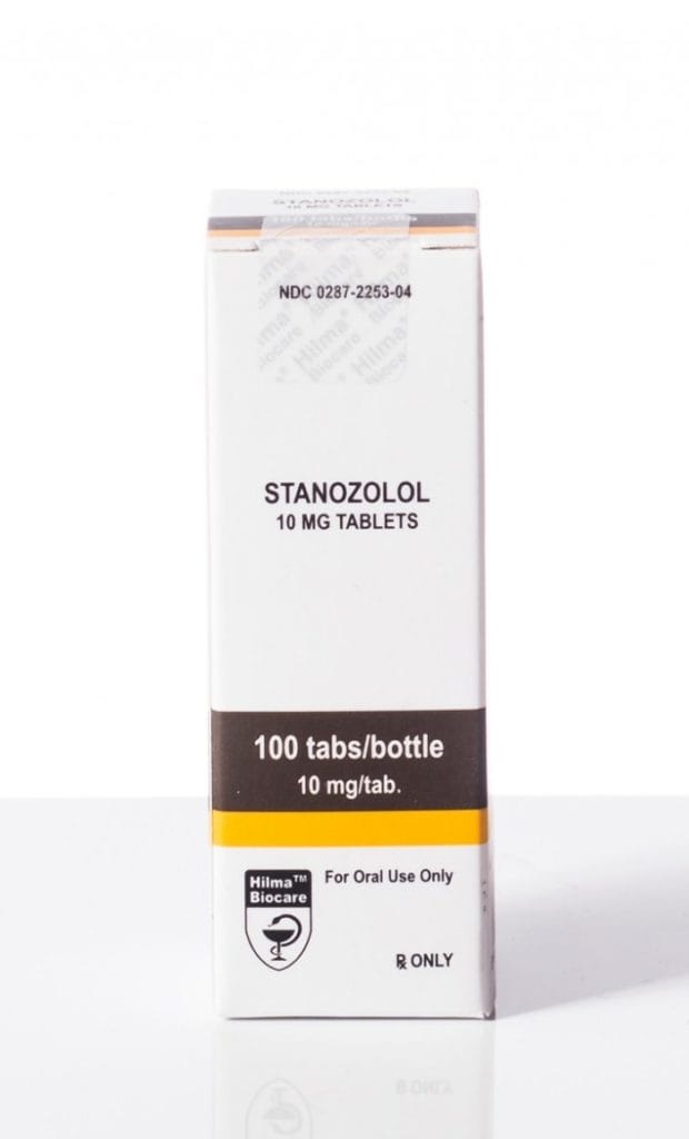 Hilma Biocare - Stanozolol (Winstrol) (10 mg/100 tabs - pack) - Hilma ...