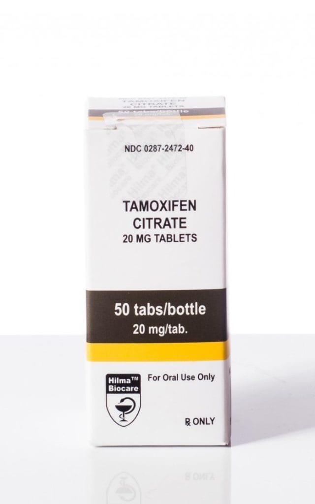 Hilma Biocare - Tamoxifen Citrate (Nolvadex) (20 mg/50 tabs - pack ...