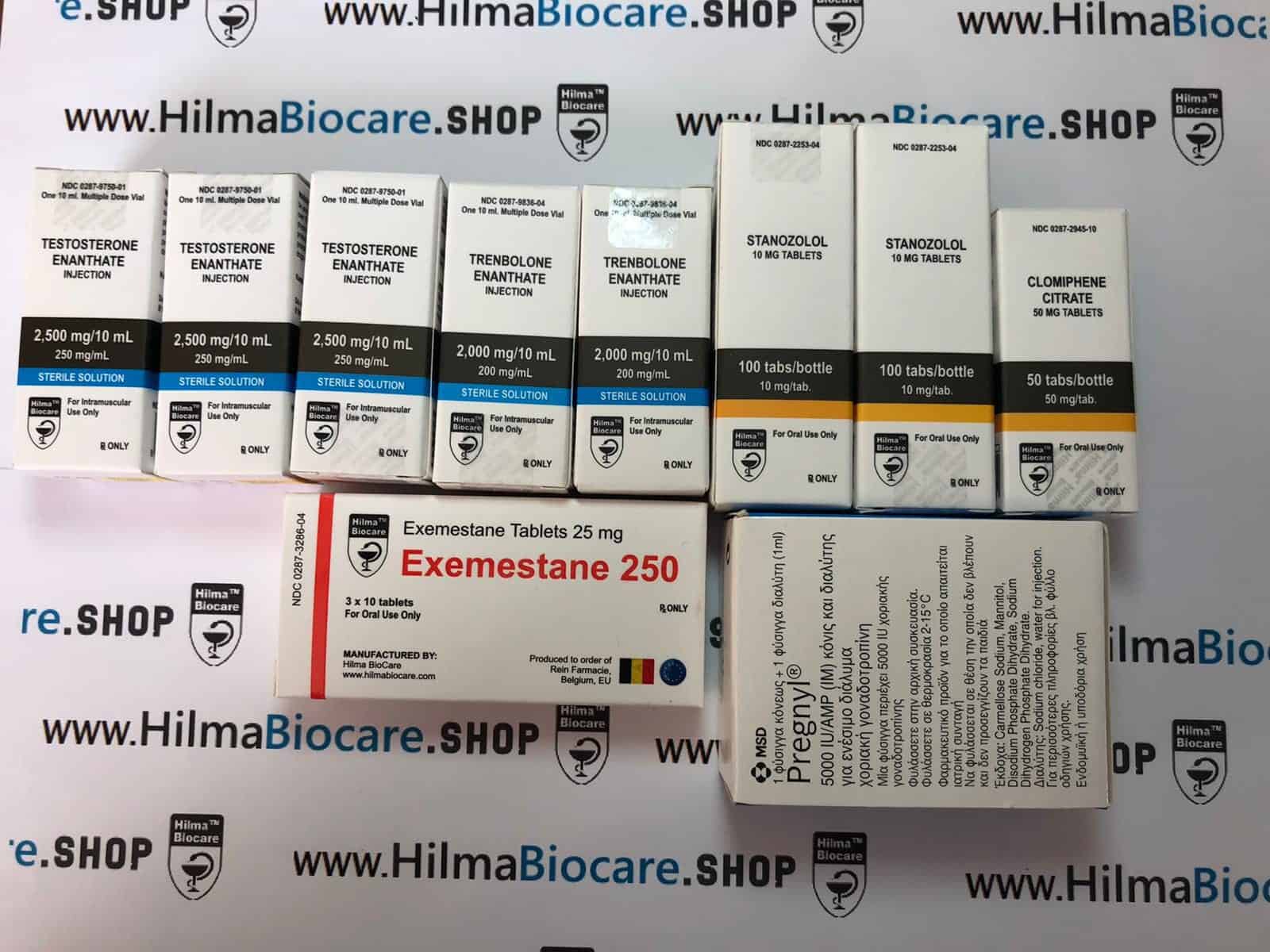 Advanced 10 Week Cutting Cycle - Trenbolone En/Testosterone En ...