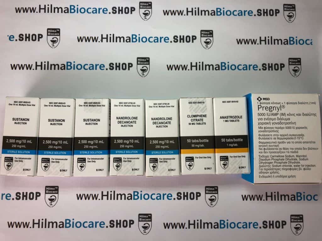 Advanced 10 Week Mass Cycle - Sustanon and Deca Durabolin - Hilma ...