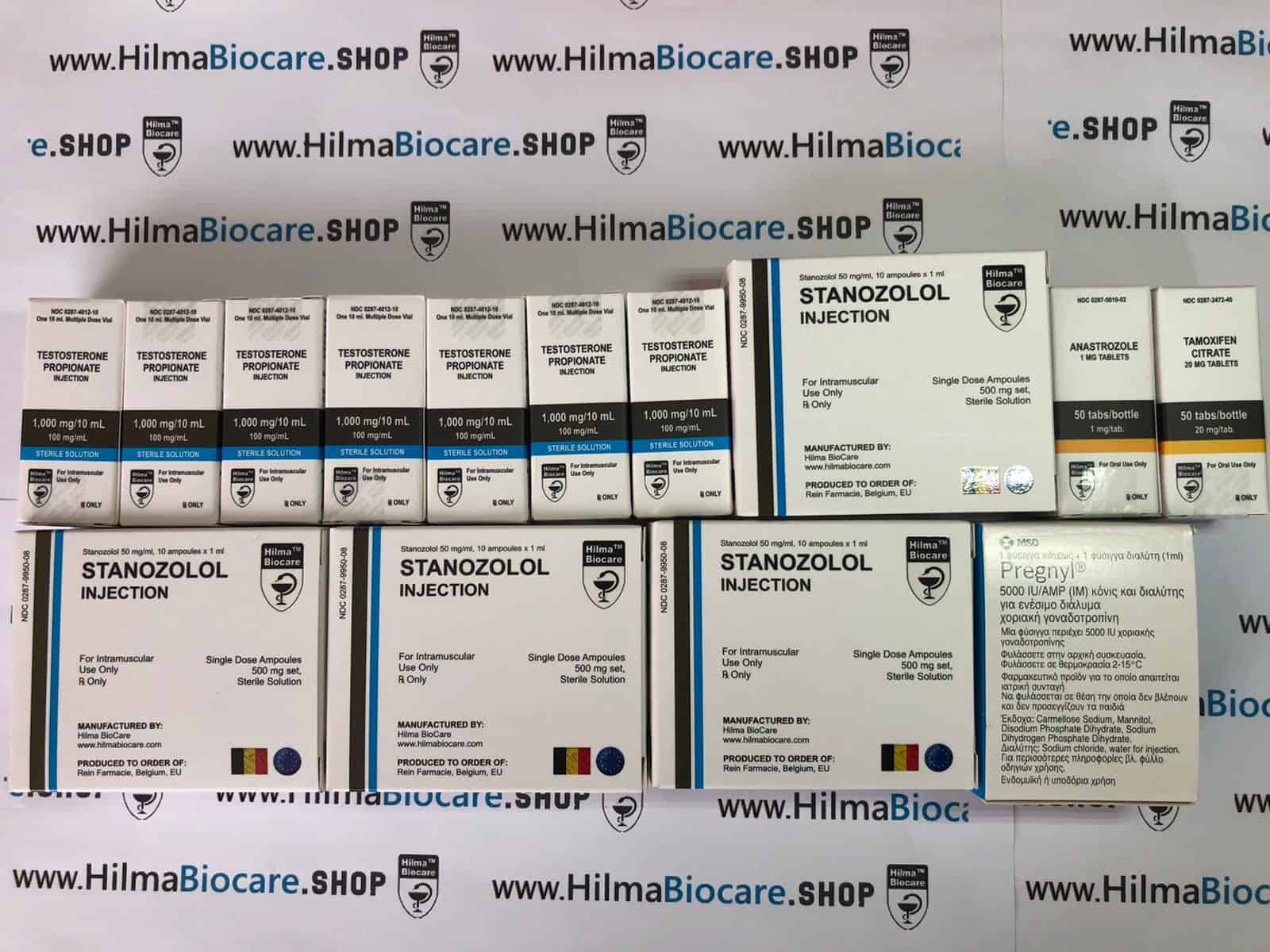 Advanced 10 Week Cutting Cycle - Testosterone Propionate and Winstrol ...