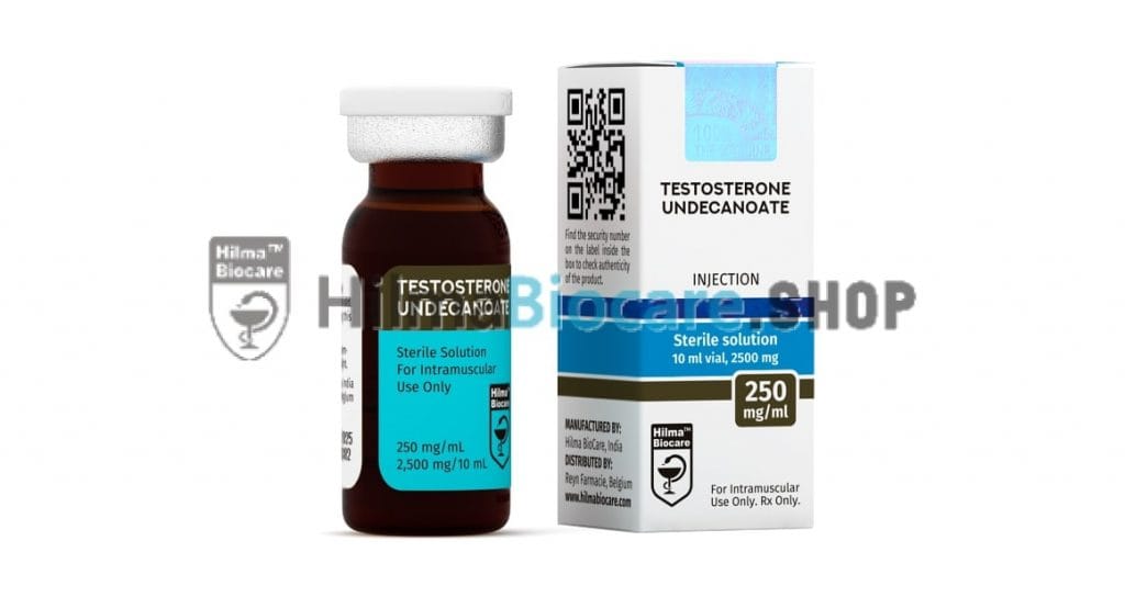 Hilma Biocare - Testosterone Undecanoate (250mg/ml) - Hilma Biocare Shop™